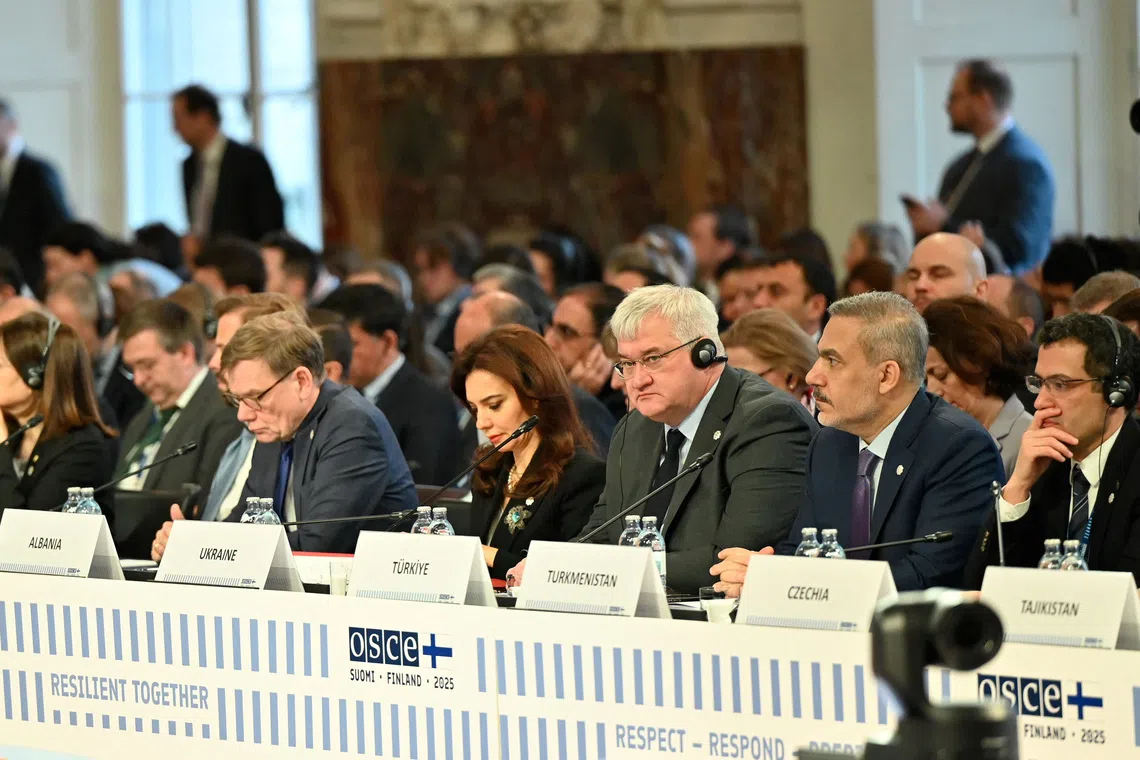 Ukraine says it wants 'real peace, not appeasement' with Russia | The ...