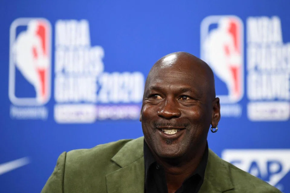 Basketball: NBA icon Jordan marks 60th birthday with US$10 million ...