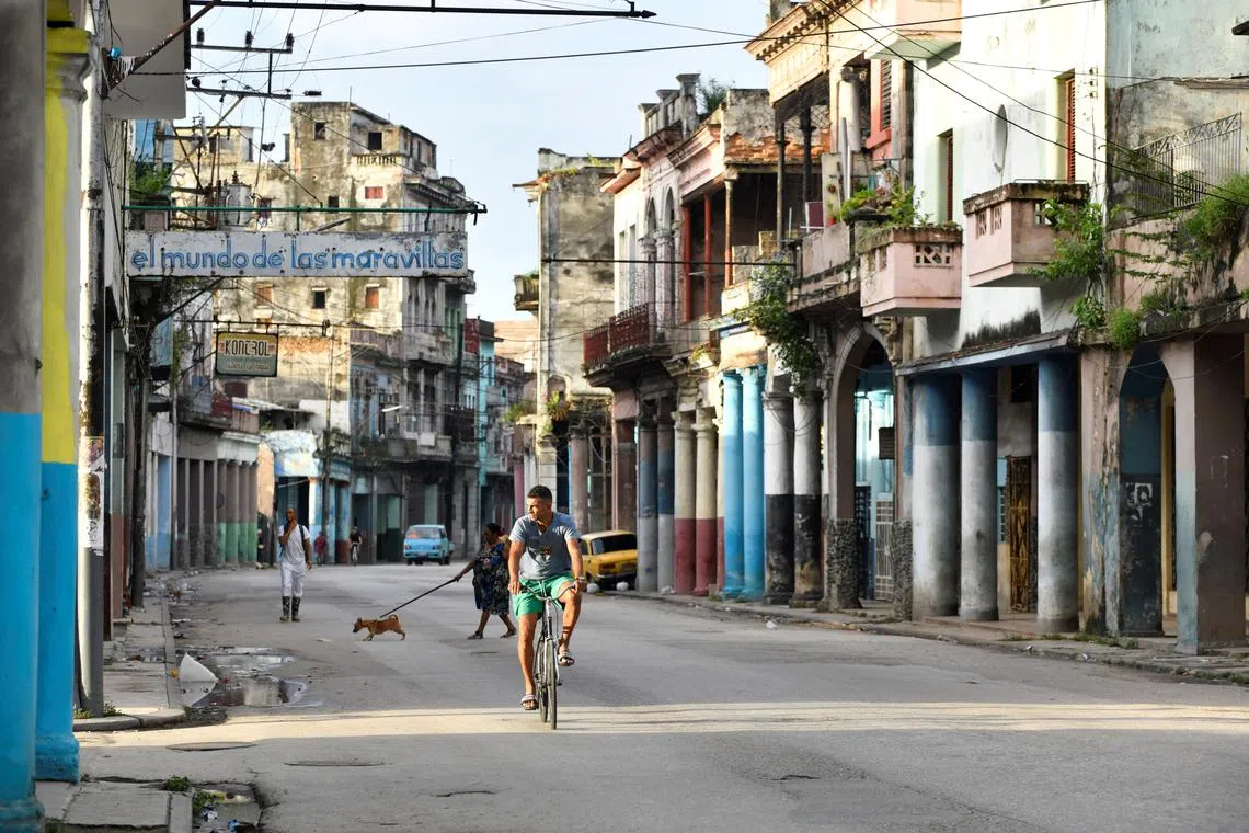 Millions of Cubans still without power as crisis deepens | The Straits ...