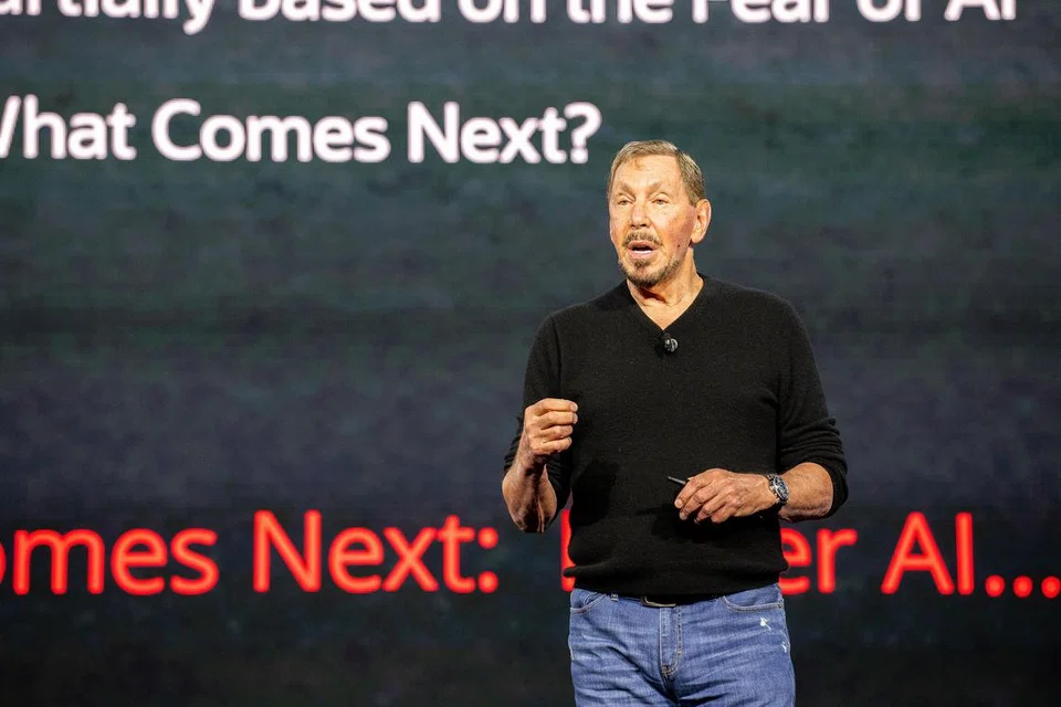 Generative AI ‘fundamentally’ changes things at Oracle, founder Larry ...