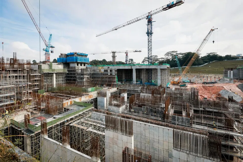 Worker taken to hospital after falling over 2m at RTS Link construction ...
