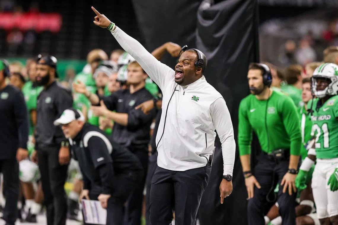 Ex-Marshall leader Charles Huff introduced as Southern Miss coach | The ...