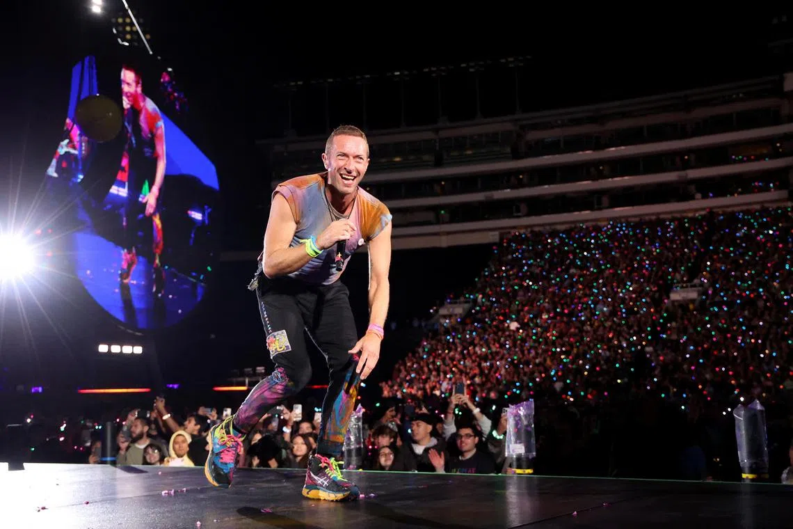 Additional tickets to Coldplay’s Singapore concerts sold out | The ...