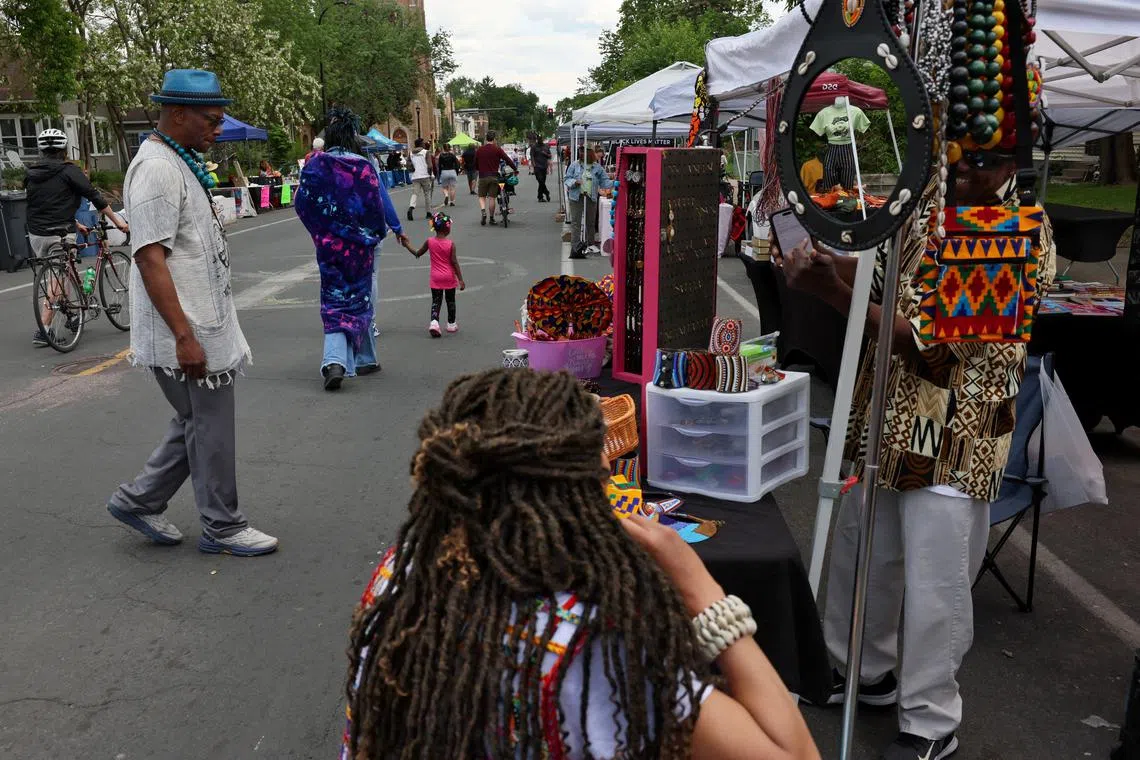 Five years after George Floyd's murder, racial justice push continues ...