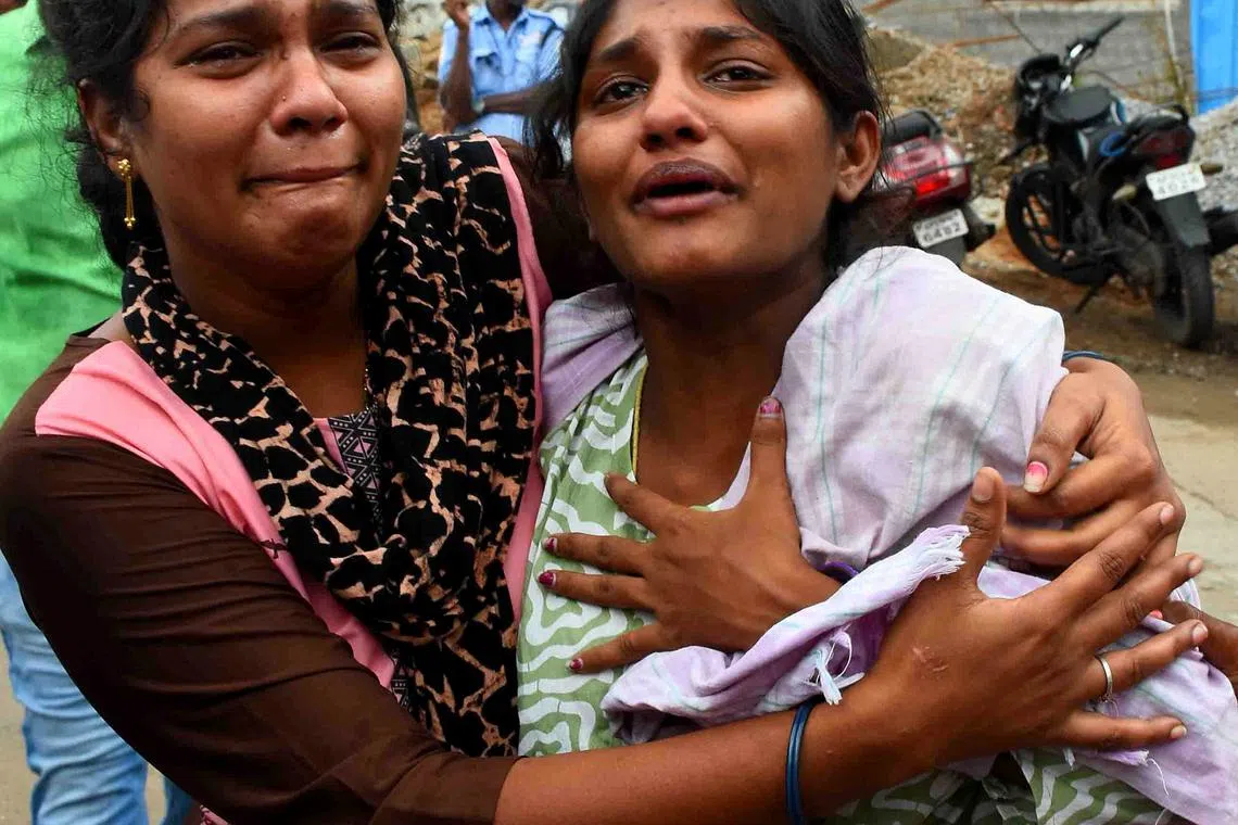 Deadly Indian pharmaceutical blast blamed on chemical solvent leak ...