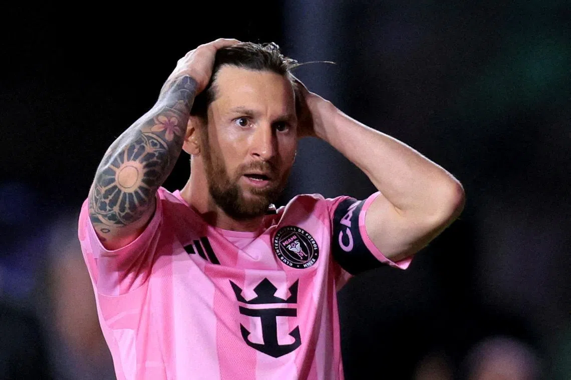 Messi says move to Inter Miami driven by unhappy spell at PSG | The ...