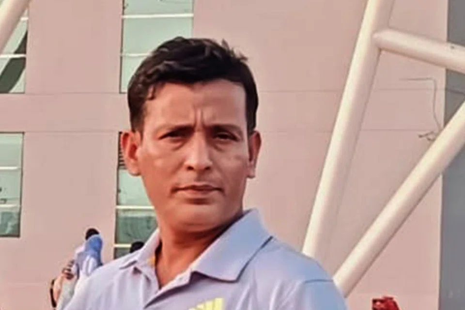 Worker dies after being struck by steel beam while fixing lift at Tuas ...