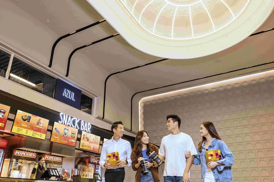 Golden Village opens venue at Bugis+ | The Straits Times