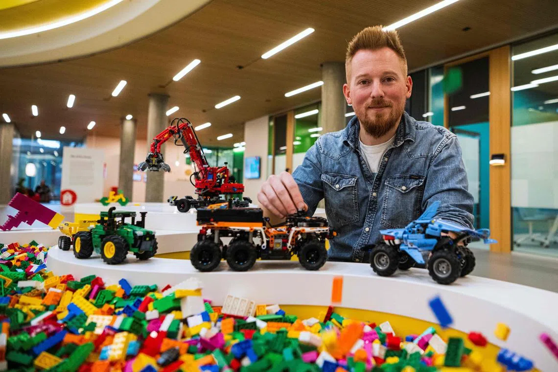 Inside a Lego factory, where Christmas wishes come true | The Straits Times