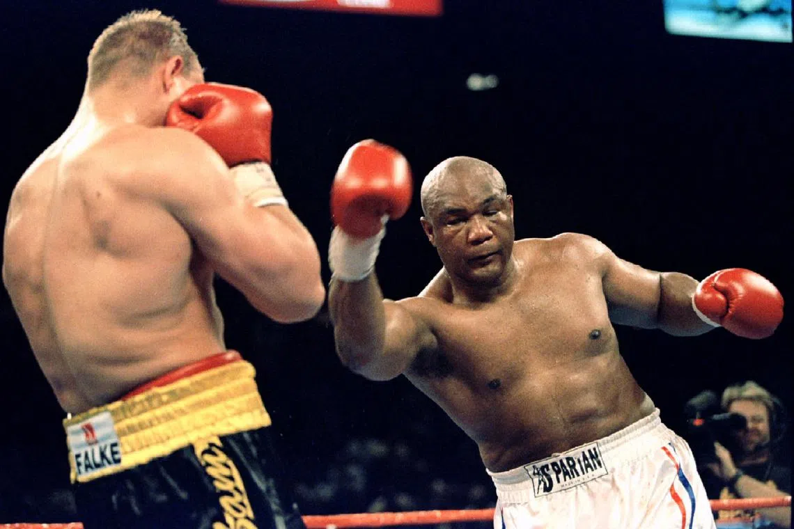 George Foreman, heavyweight champ and purveyor of grills, dies at 76 ...