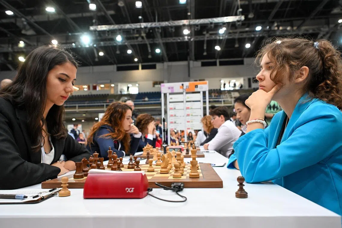 Chess: Governing body Fide upholds ban on Russian, Belarusian players ...