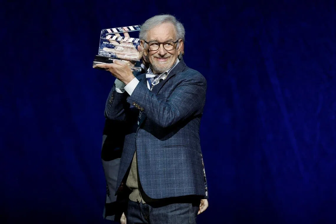 Director Steven Spielberg seeks blockbuster comeback with alien movie ...