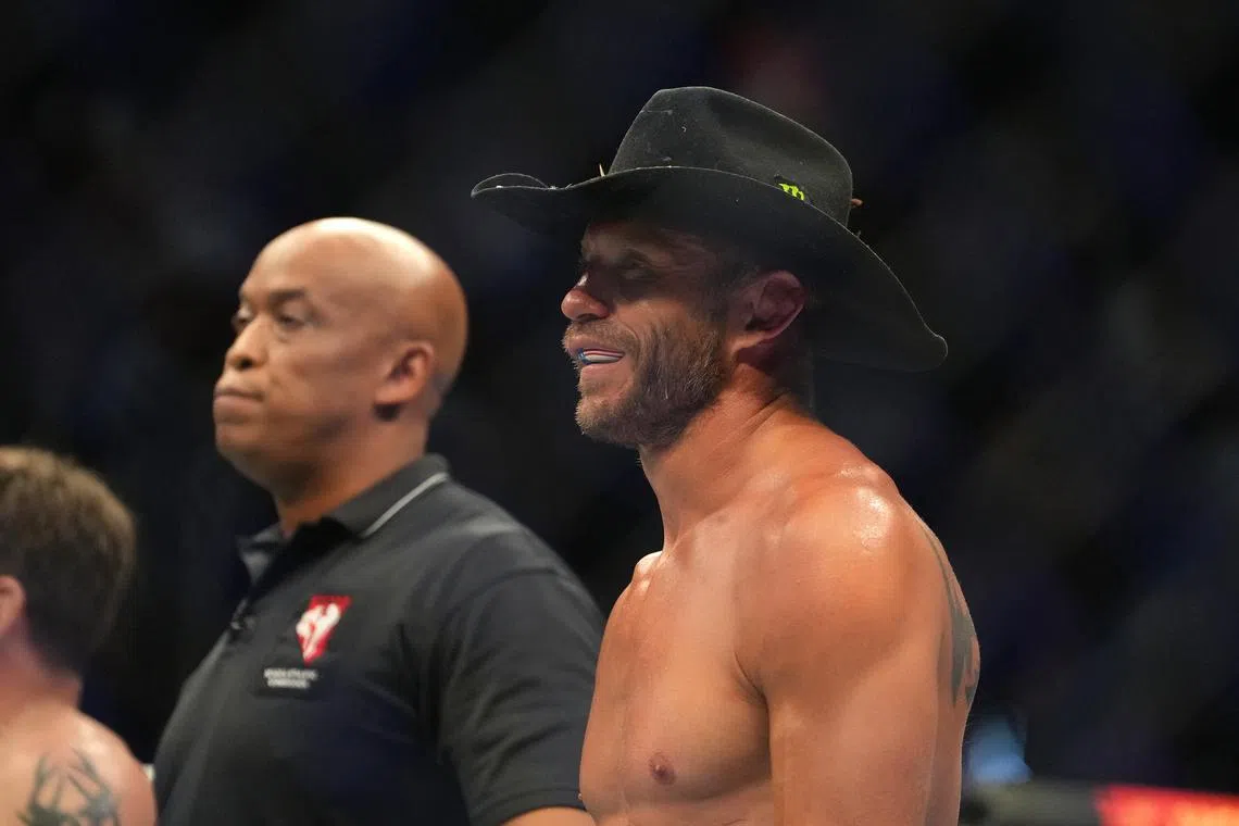 Donald Cerrone re-enters UFC drug testing pool, hopes for summer return ...