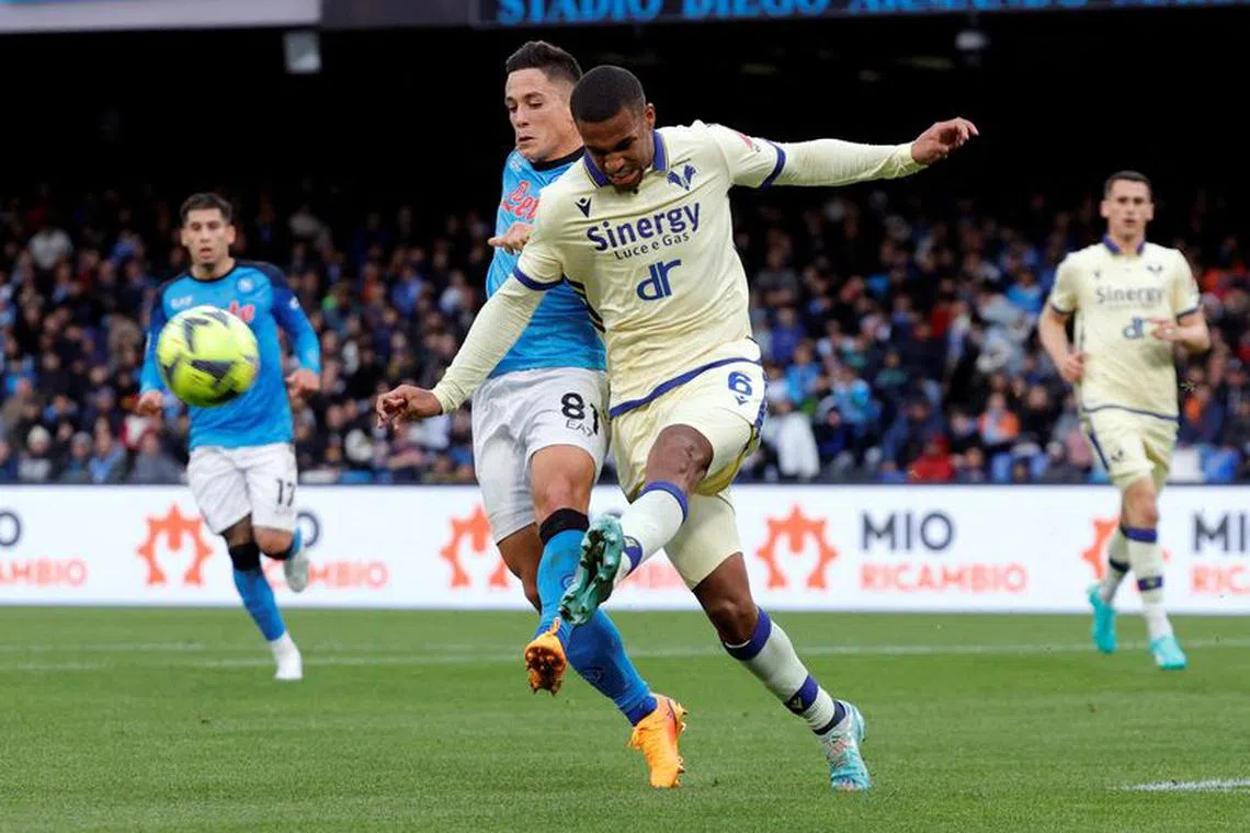 Atalanta sign Sweden defender Hien from Verona | The Straits Times