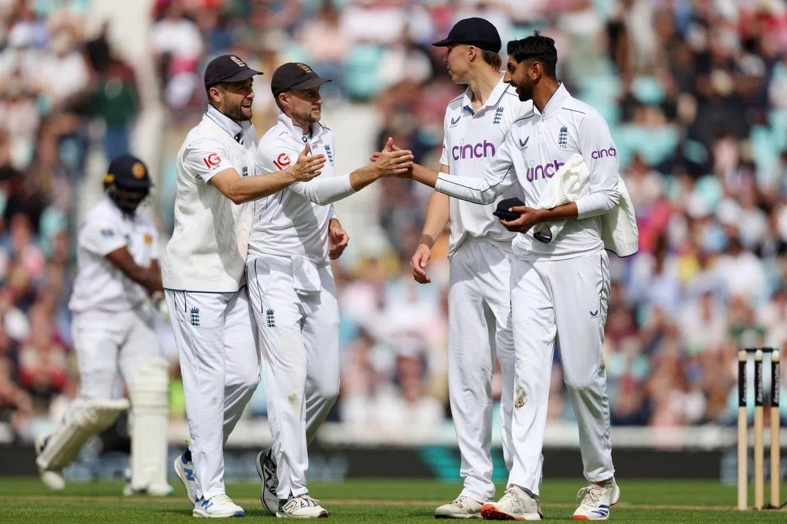 Sri Lanka serene at 94-1, chasing 219, after reckless England flame out ...