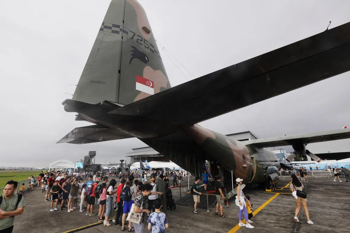 In Pictures: The RSAF55 Open House | The Straits Times