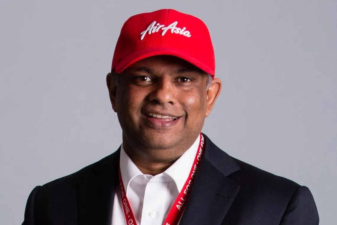 Low-cost airline kingpin Tony Fernandes prepares for life after AirAsia ...