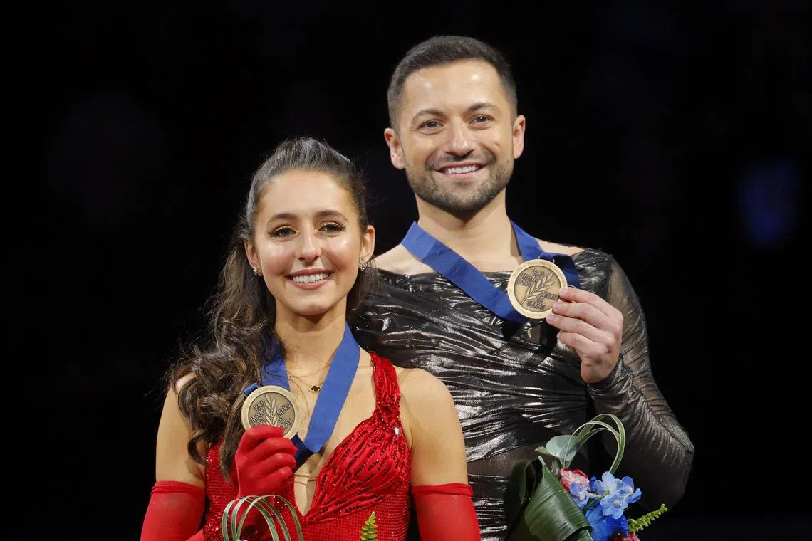 Figure Skating-Fear and Gibson end decades-long British ice dance world ...