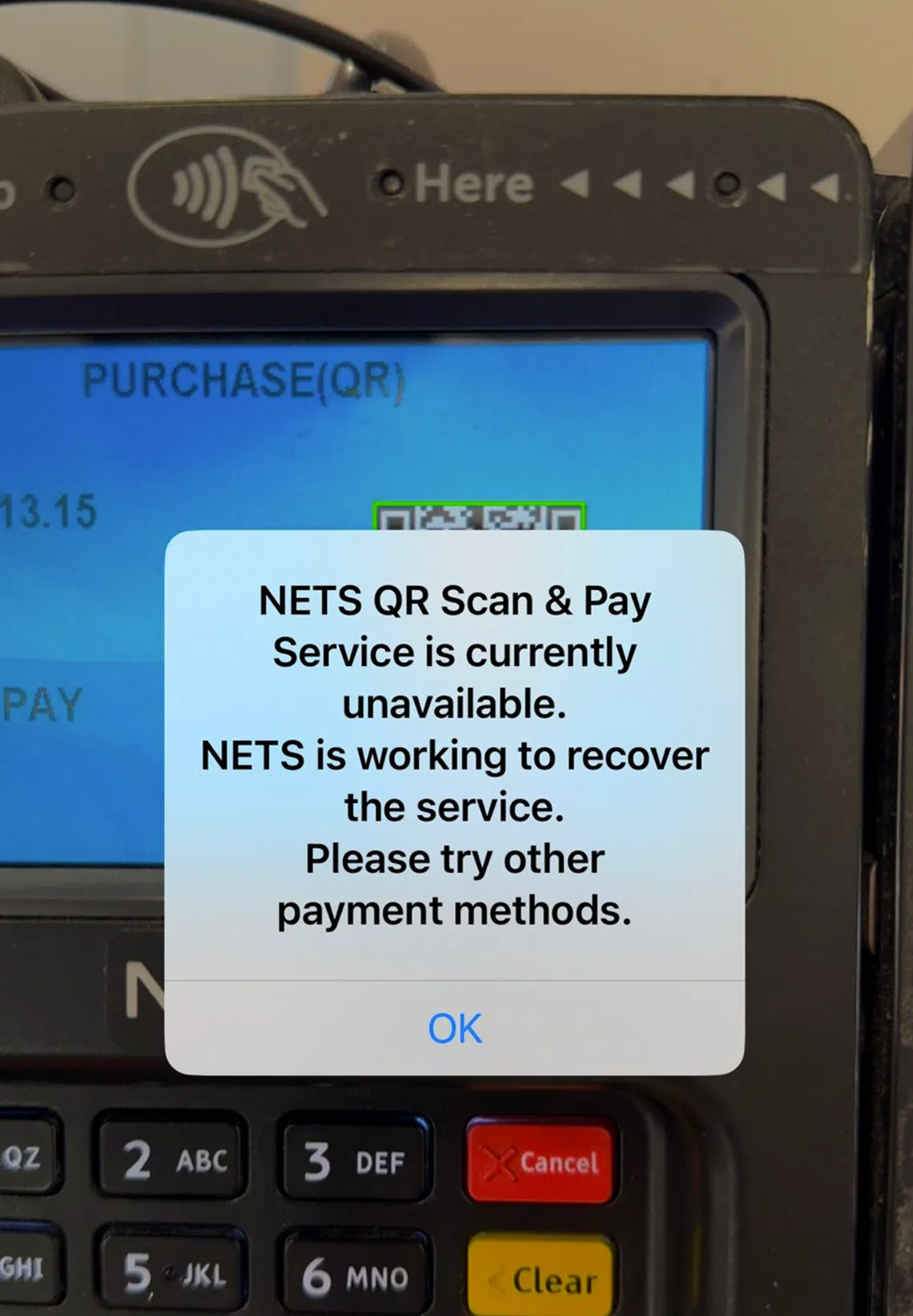 Nets-related services restored after ‘intermittent connectivity issue’ during lunch hour | The ...