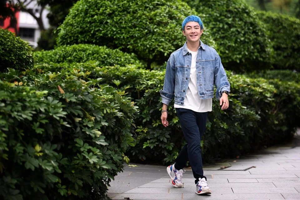 Event emcee Royce Lee finds fame in street interviews and parodies | The Straits Times