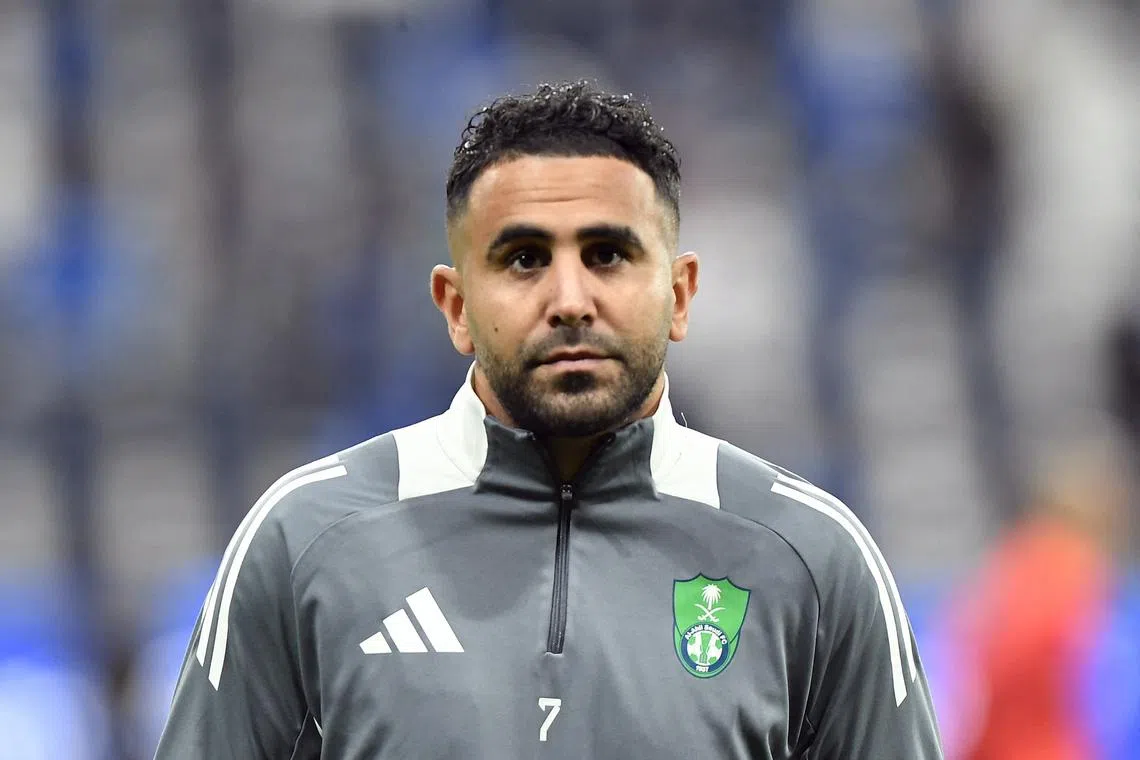 Mahrez calls on Al-Ahli to embrace opportunity in Asian Champions ...