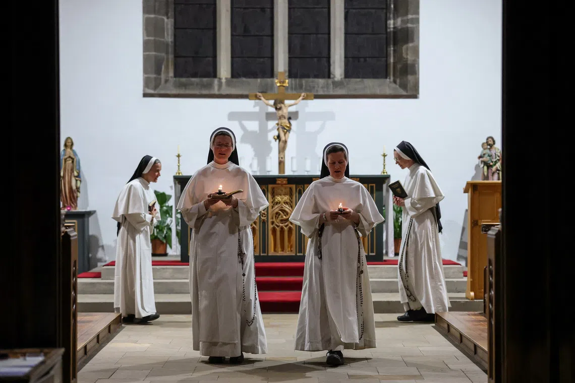 Nuns in Scotland offer a path to faith and taste of convent life | The ...