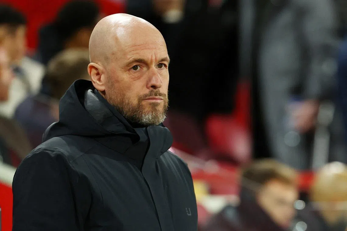 Injury-hit Man United braced for tough test at Chelsea, says Ten Hag ...