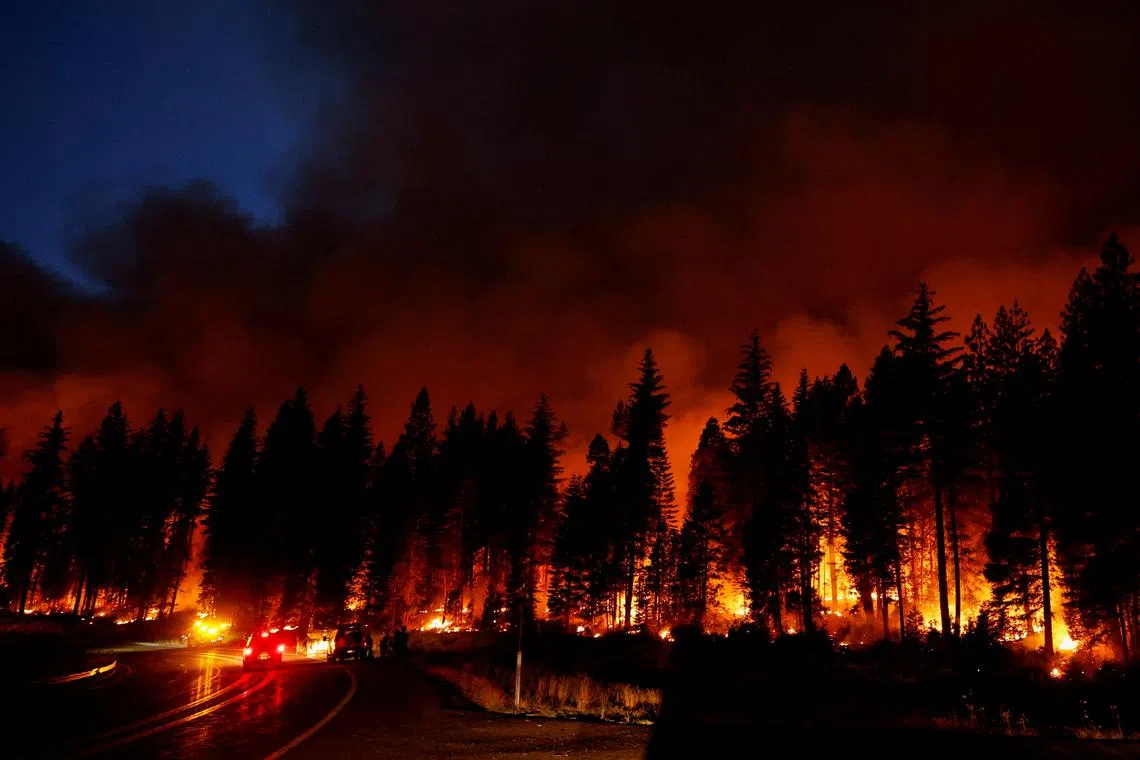 Park Fire grows to California's sixth largest wildfire ever | The ...