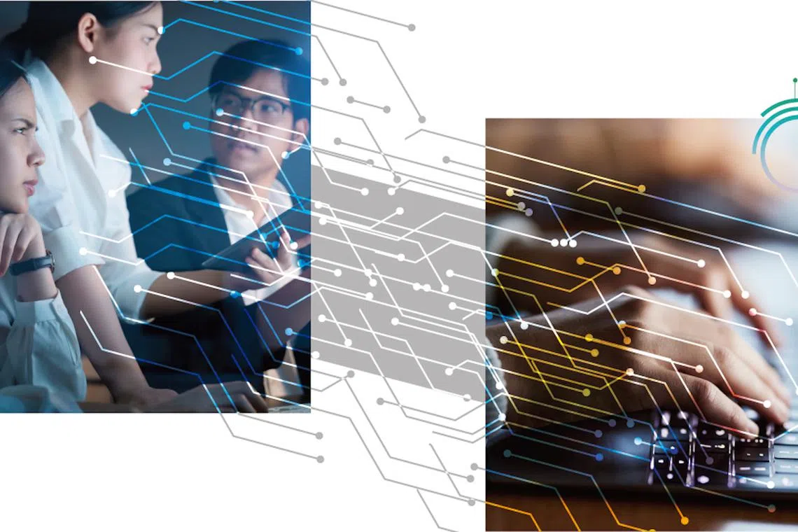 Welcome change: Transforming digitally to optimise information and ...