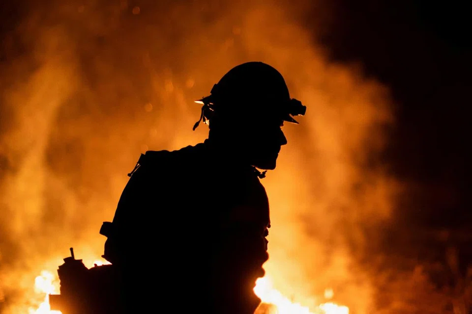 California firefighter accused of sparking blazes in the state’s wine ...