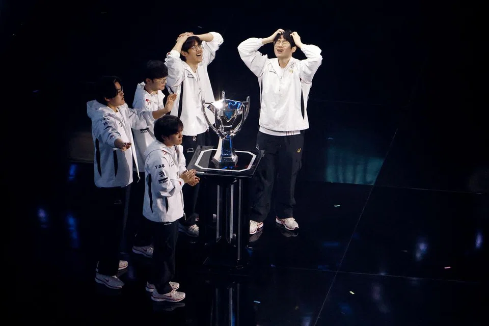 Faker’s T1 retain League of Legends world title | The Straits Times