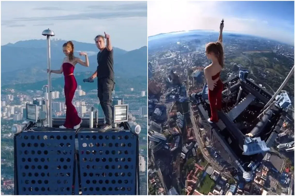 Russian couple who climbed Merdeka 118 may have entered Malaysia ...