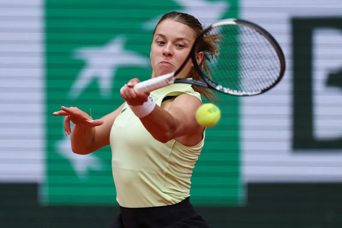 Chwalinska emerges from depression and Swiatek's shadow to shine at ...