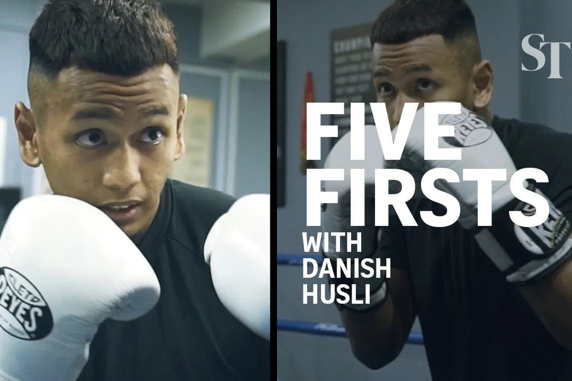 SEA Games 2023: Boxing, fatherhood have prepared Danish Husli for ...