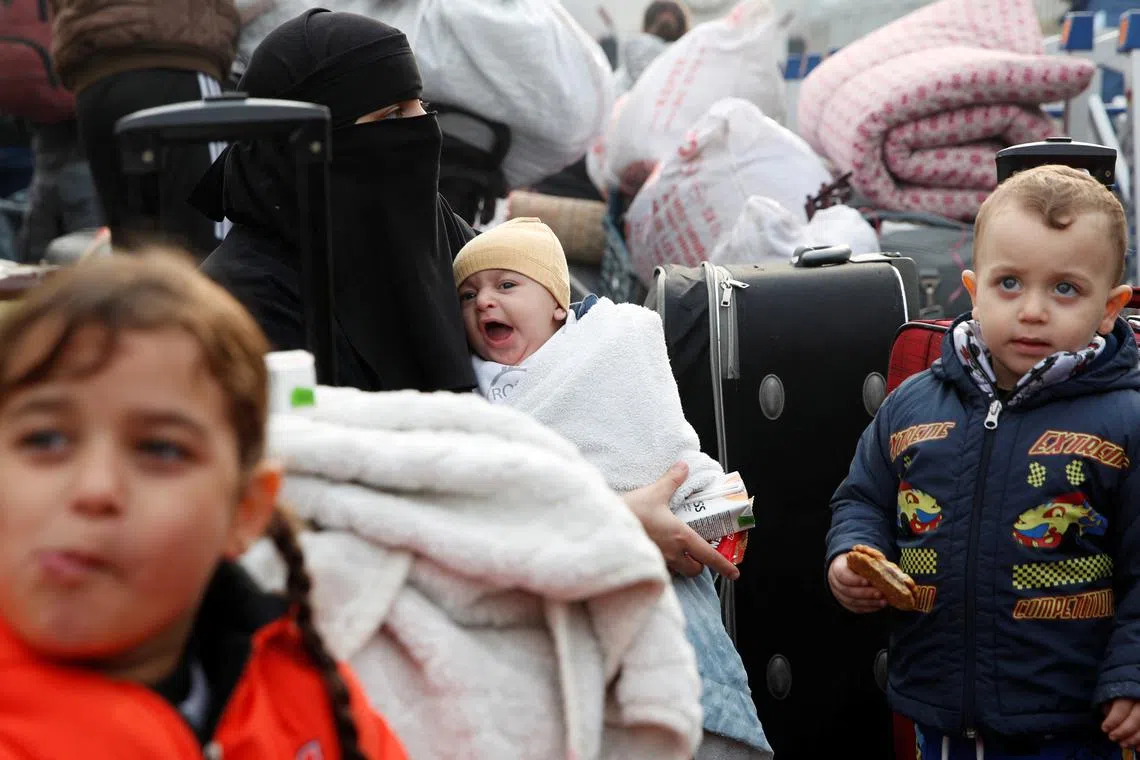 Syrians head home from Turkey to 'a better life' after rebellion | The ...