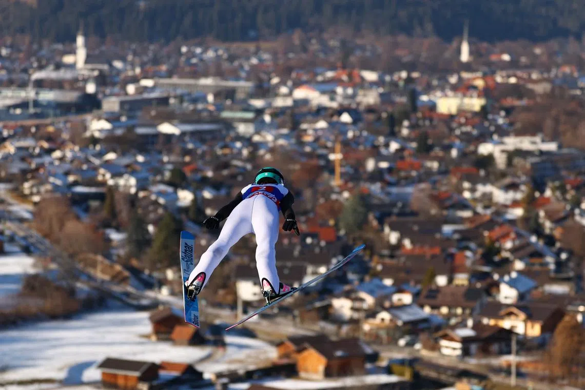 Ski jumping-Women to compete at Four Hills Tournament for first time ...
