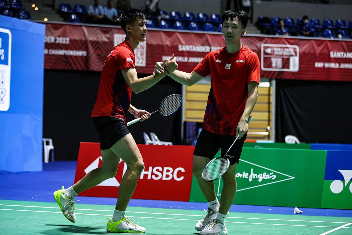 Badminton: Singapore teens Nge and Prajogo attain world No. 1 ranking ...