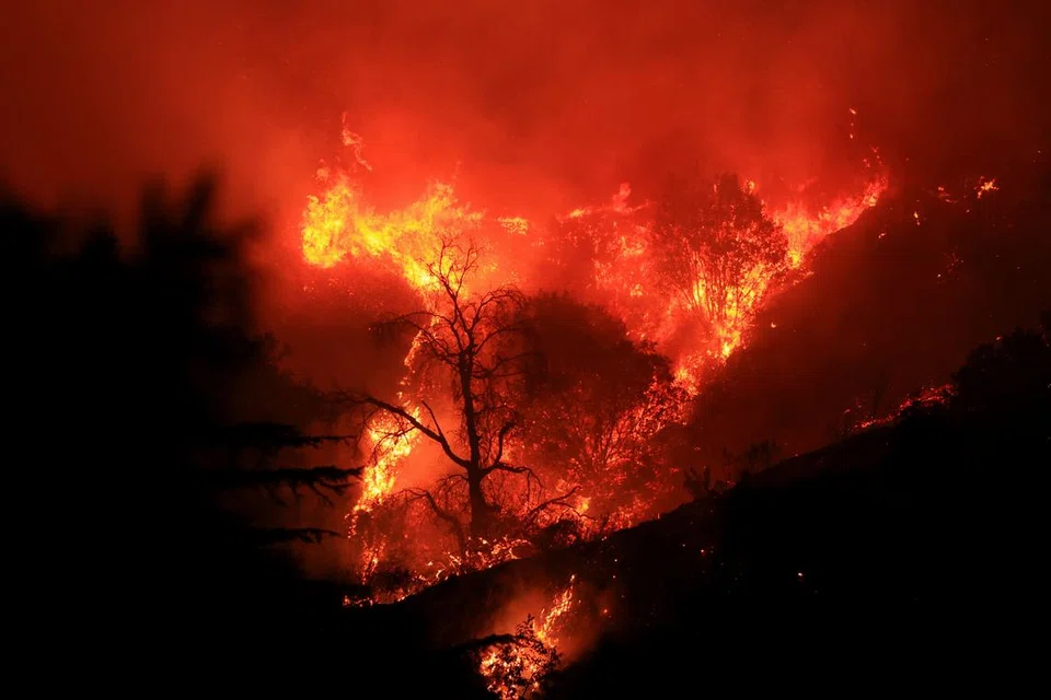 Thousands under evacuation orders in California as wildfires destroy ...