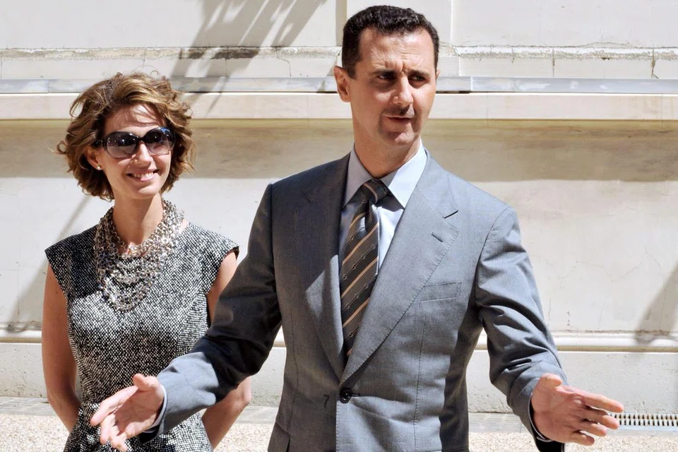 Whereabouts of Syria's Assad unknown, with army officers saying he boarded plane | The Straits Times