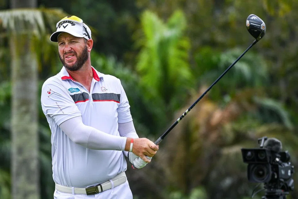 Golf: Wife’s advice helps South Africa’s Ockie Strydom win Singapore ...