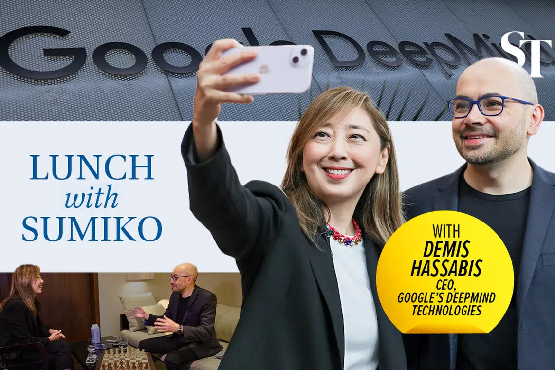 Chase your passions, go deep with them: AI pioneer Demis Hassabis on ...