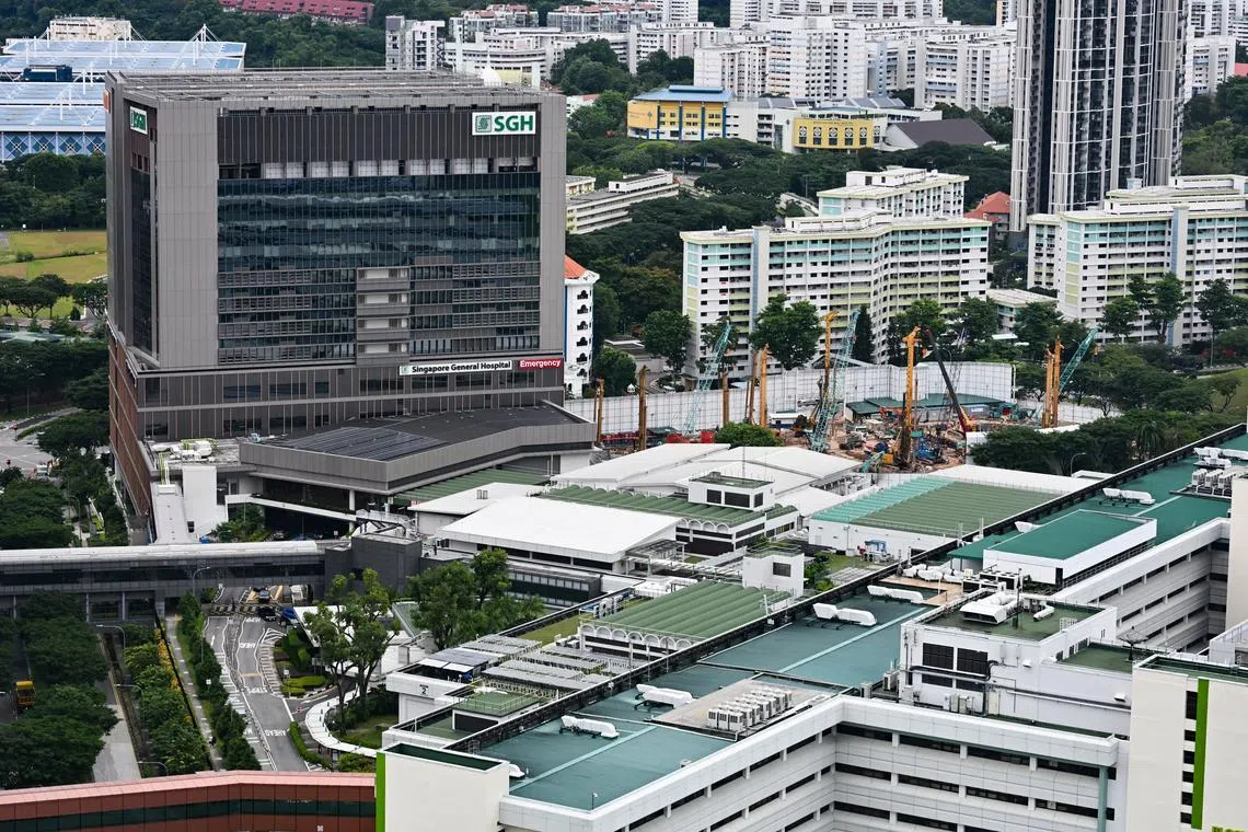 SGH to relocate emergency department to new building from Jan 18 | The ...