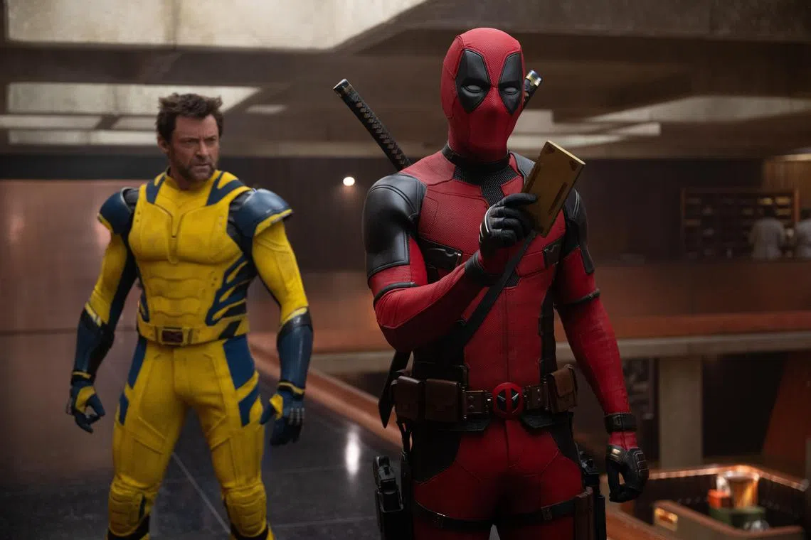 A to Z of 2024: Deadpool & Wolverine break the box-office rule book in ...
