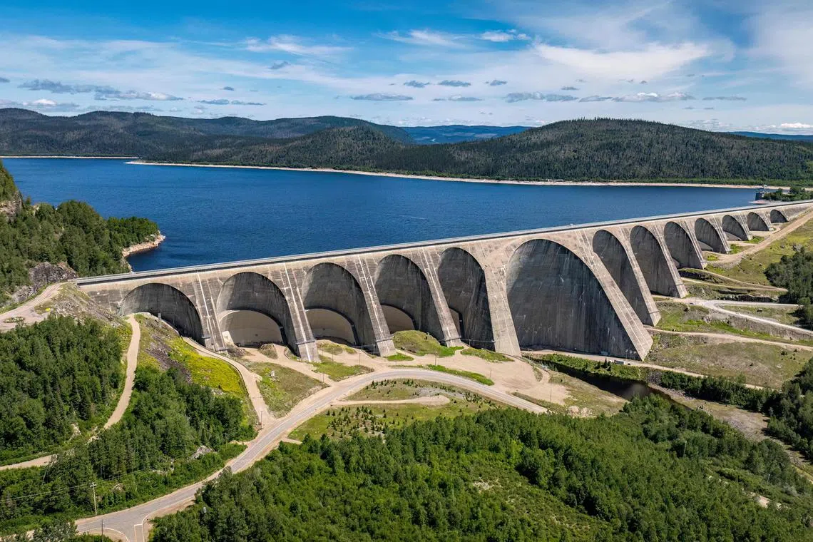 Extreme weather threatens Canada’s hydropower future | The Straits Times