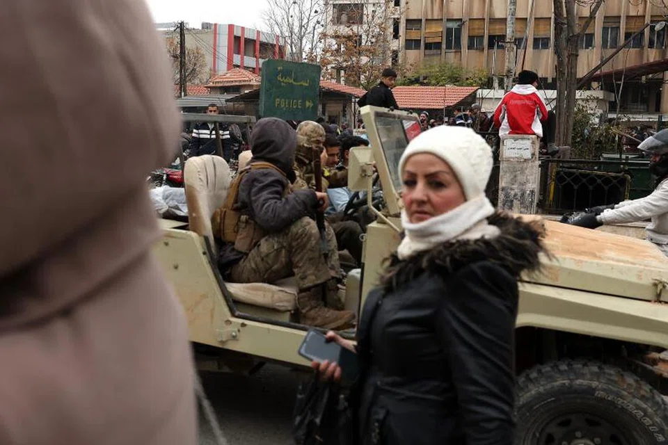 Fear and protests as Syria rebels advance on Damascus | The Straits Times