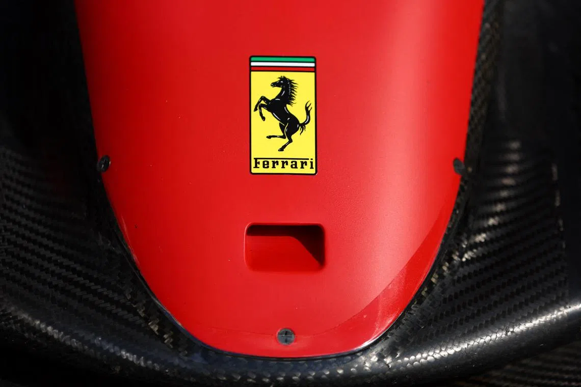 Ferrari block Cardile's move to Aston Martin until July | The Straits Times