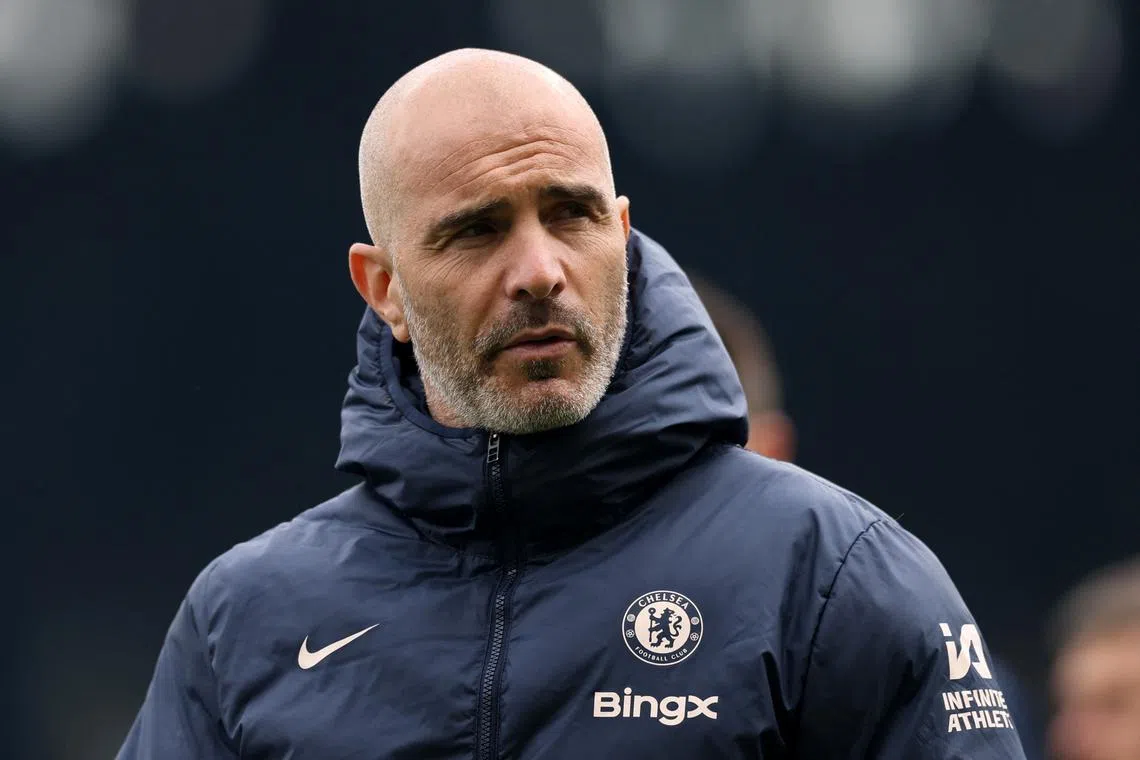 Chelsea at full strength for Conference League semi | The Straits Times