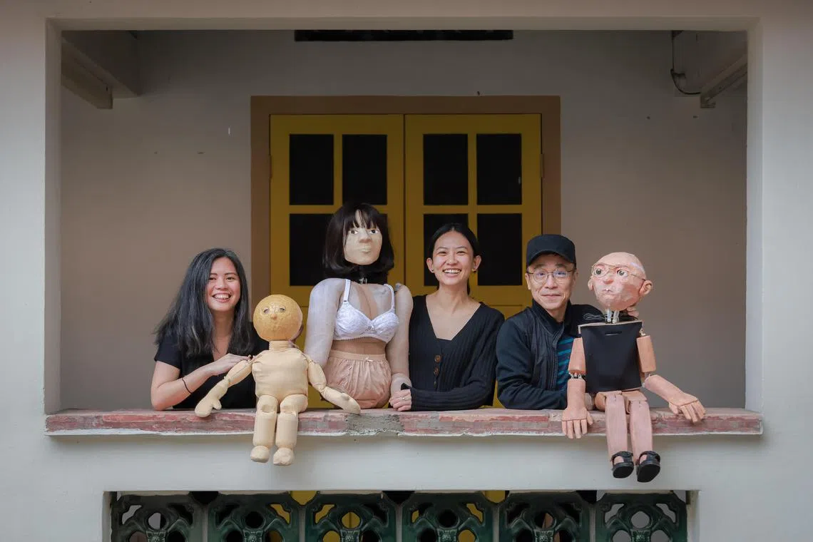 Triple bill production The Puppets Are Alright marks leadership ...