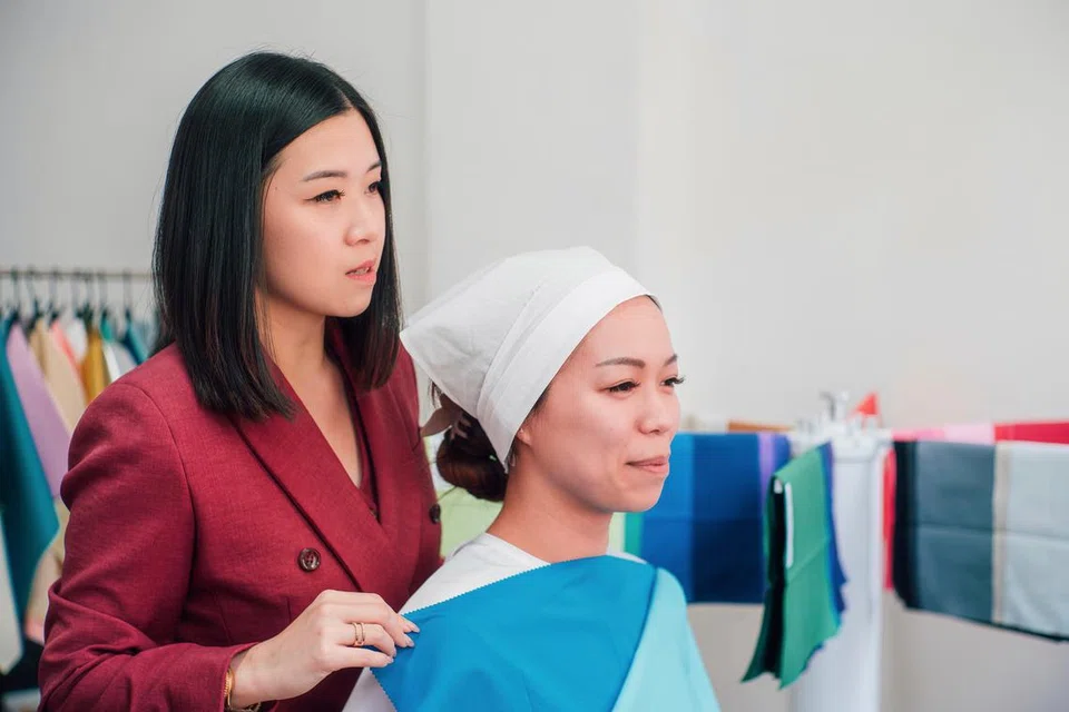 What colours look good on you? Personal colour analysis trend takes off ...