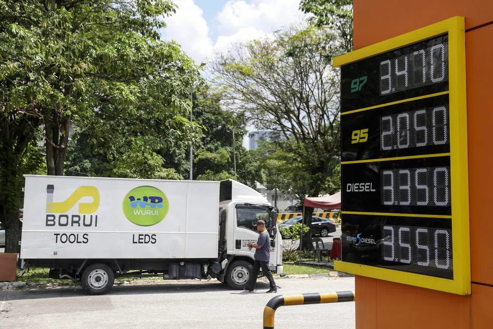 RON95 petrol should be next after Malaysia’s diesel subsidy cuts, says ...